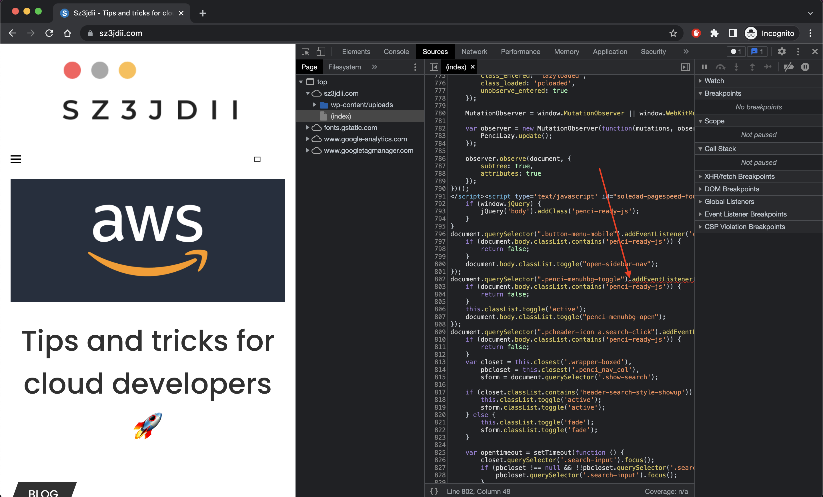 Uncaught Typeerror Cannot Read Properties Of Null Reading